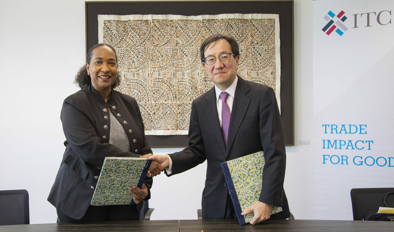 Japan Strengthens Partnership with ITC to Support Projects in Nigeria, State of Palestine, and ...