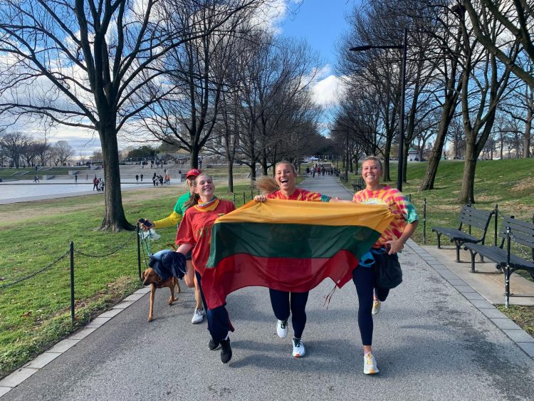 Lithuanian Embassy Hosts Tribute Run in DC to Commemorate Freedom ...