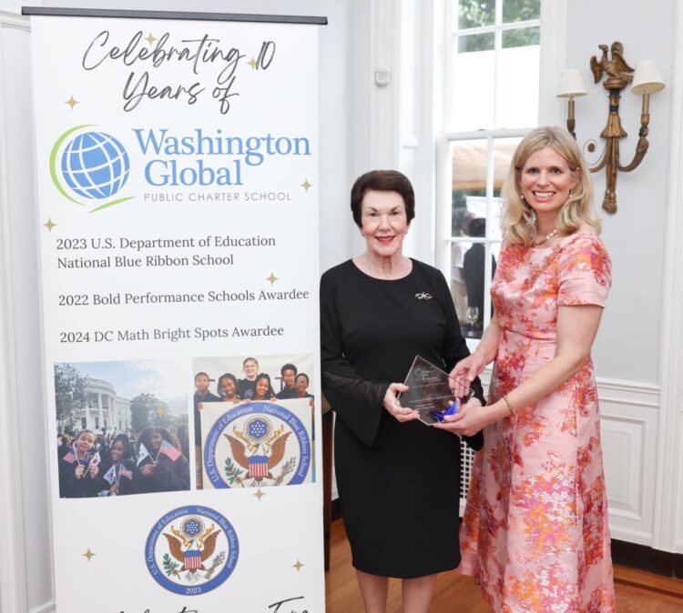 Washington Global Celebrates A Decade of Academic Excellence