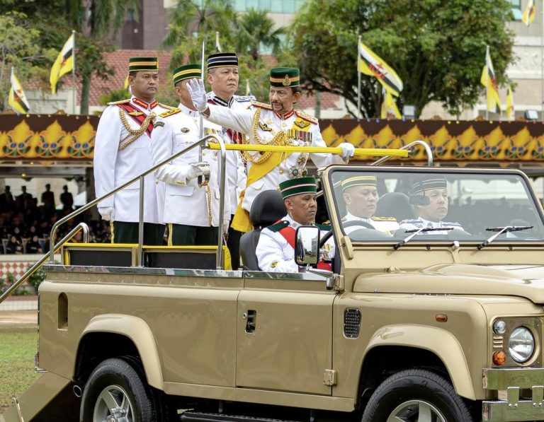 Brunei's Monarch Turns 78
