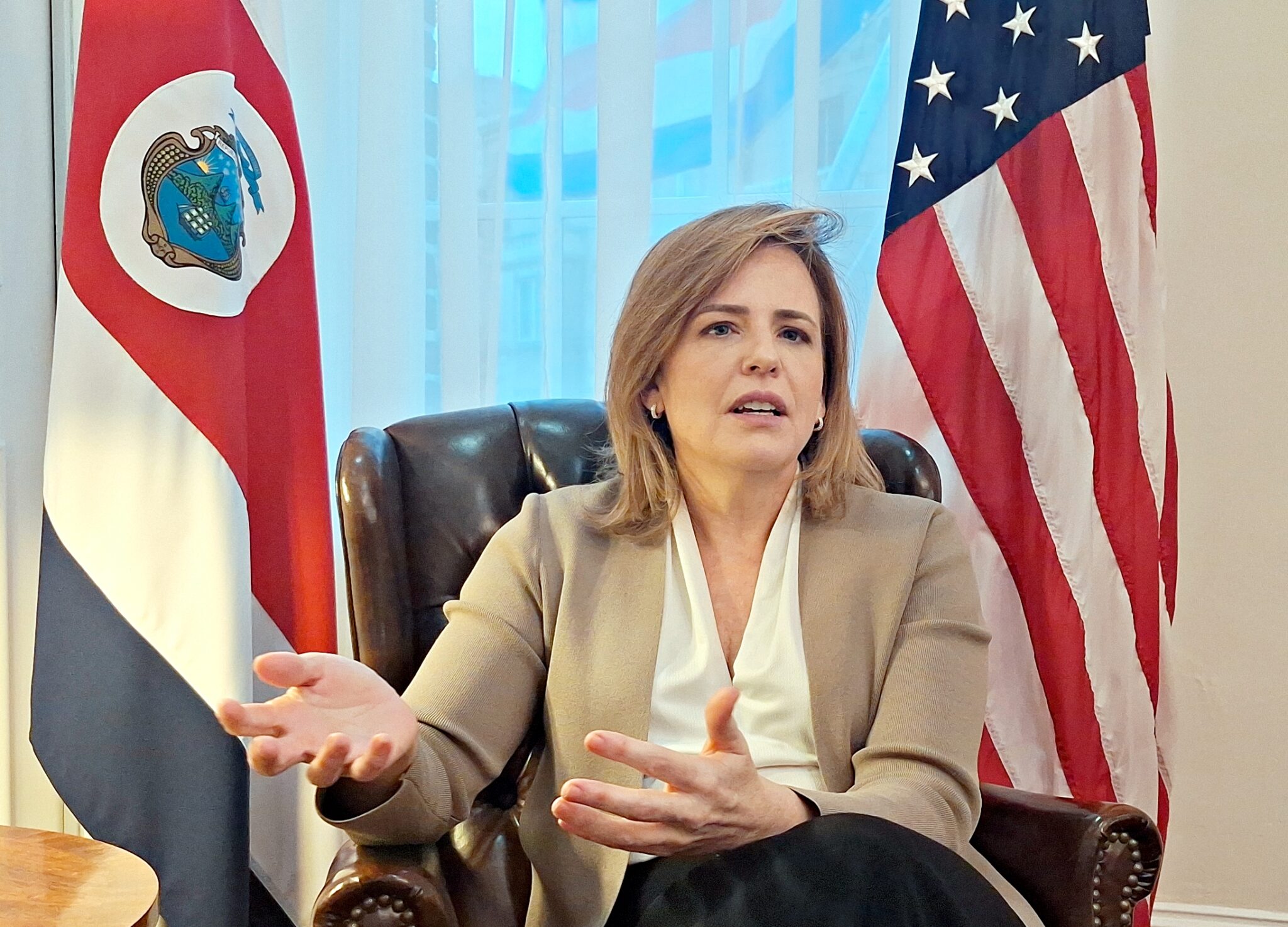 We Are One of the Few Countries That Get Along with Everyone- Costa ...