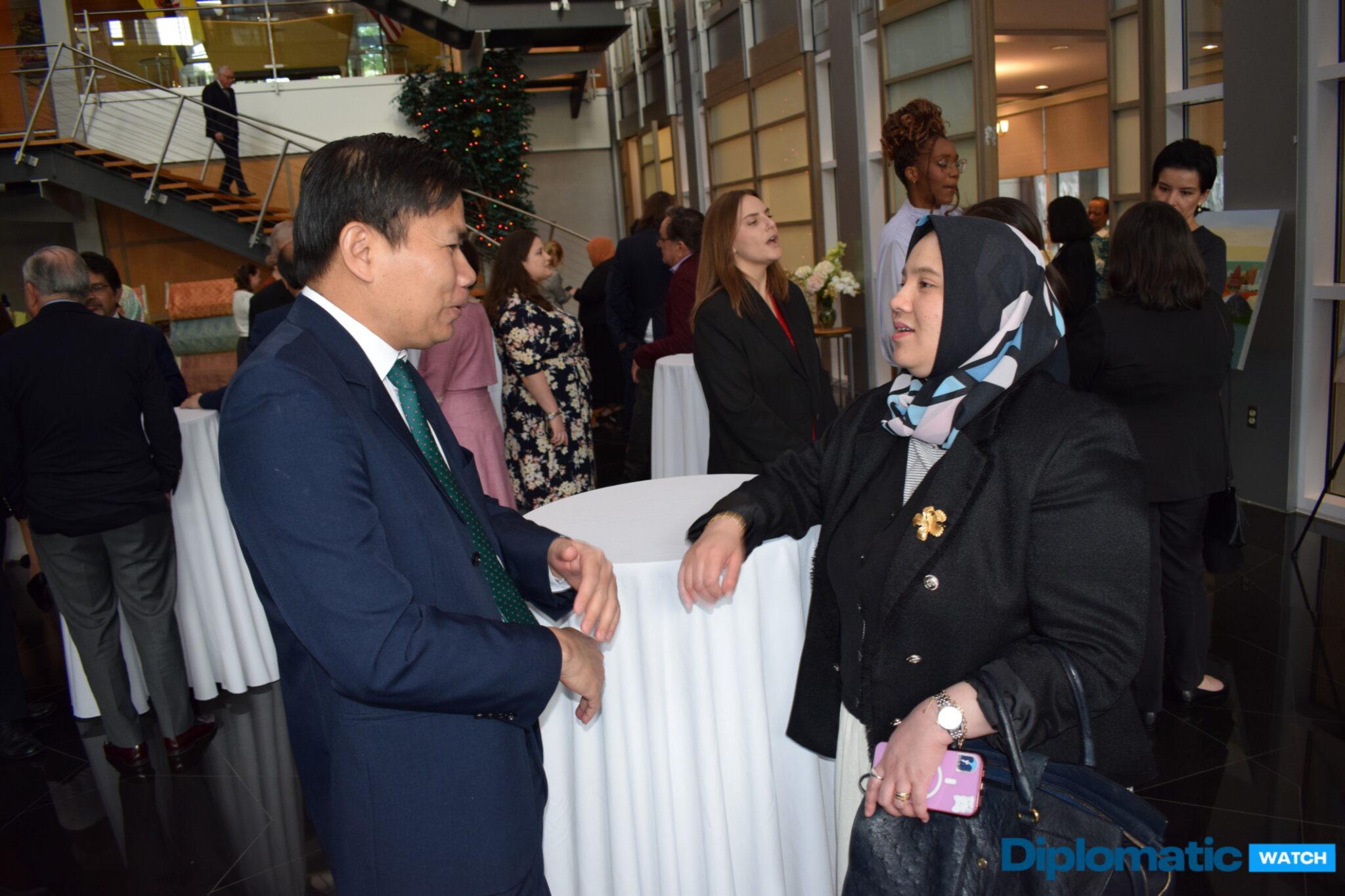 Washington Gets Rare Glimpse Into Brunei's Culture Through Art and Cuisine