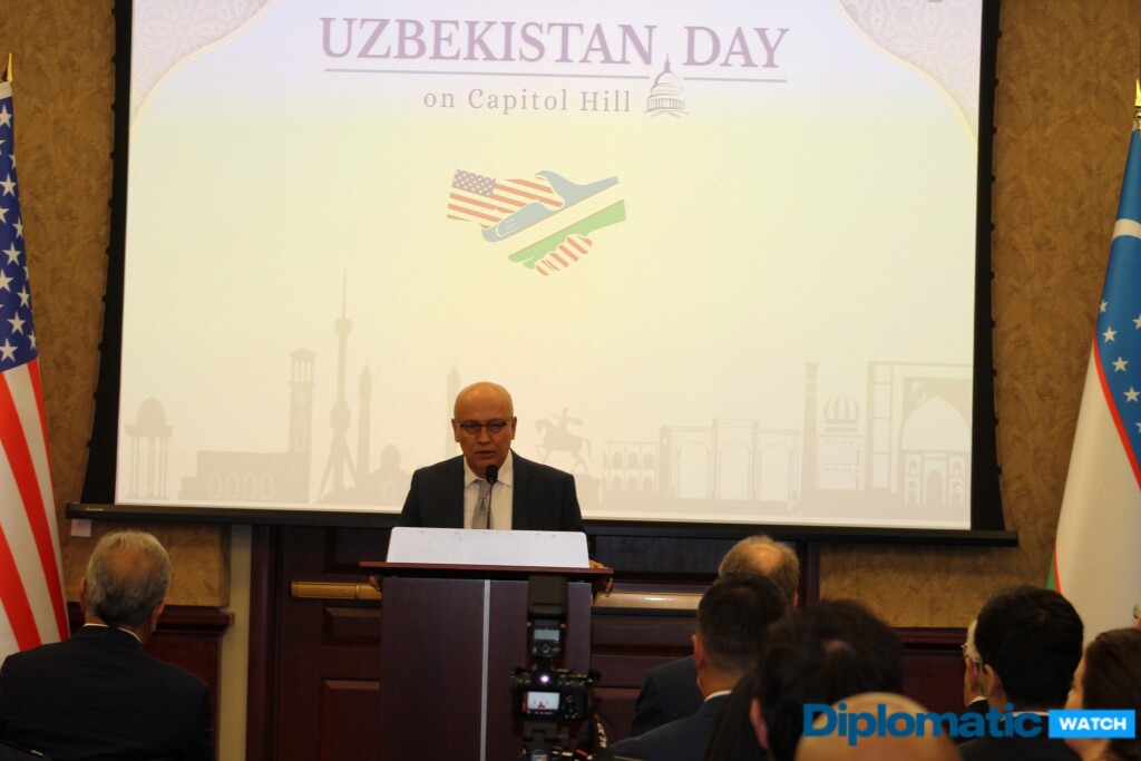 Uzbekistan Day on Capitol Hill Brings Together Leaders to Advance ...