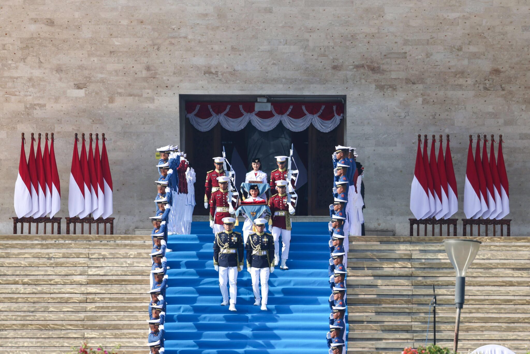 Indonesia Observes 80th Independence Day with Grand Celebration