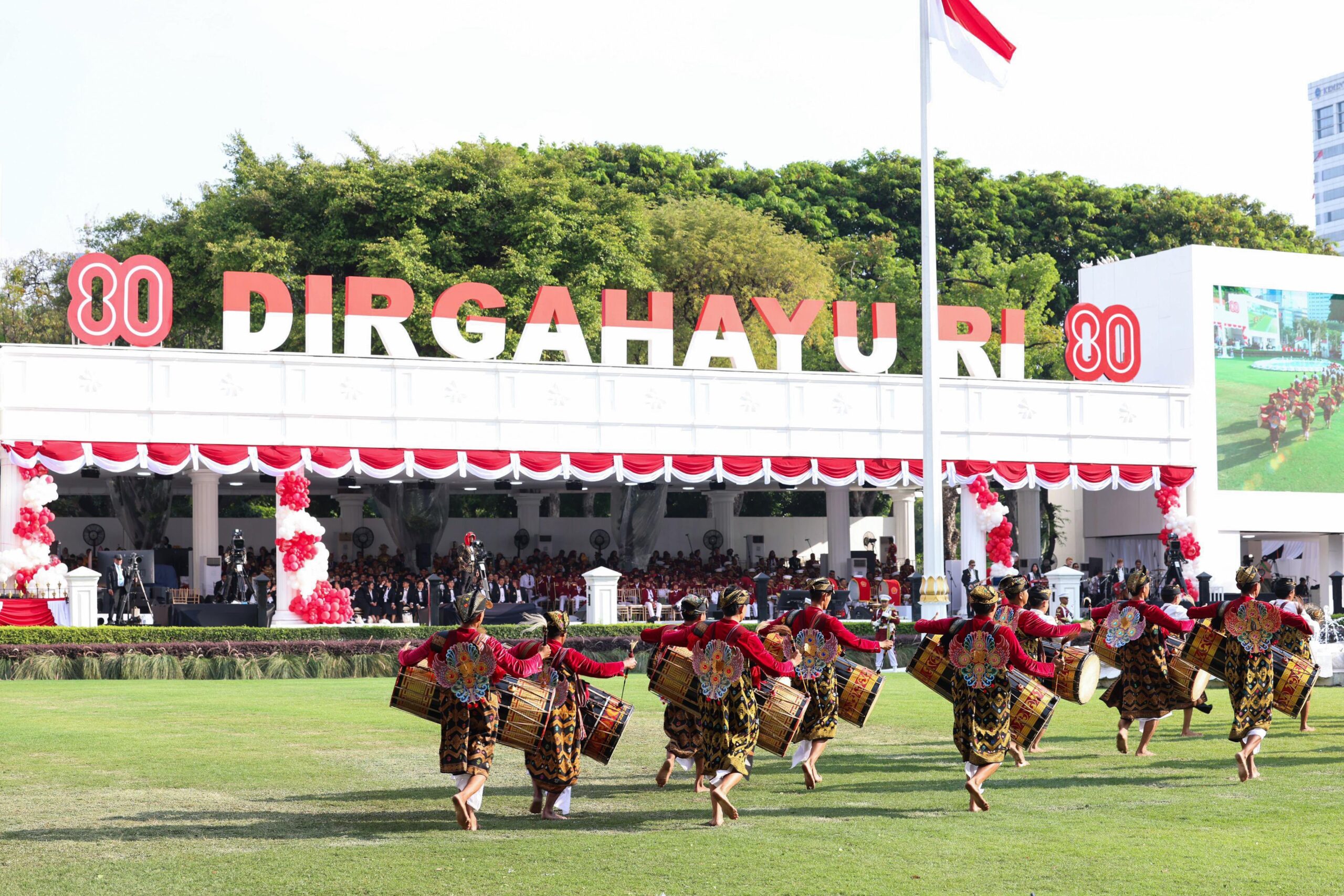 Indonesia Observes 80th Independence Day with Grand Celebration