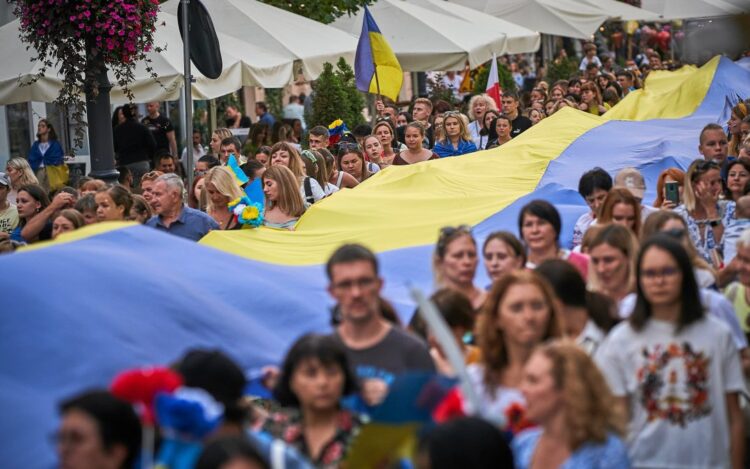 Ukraine’s 34th Independence Day: A Resilient Nation Amid War and Defiance