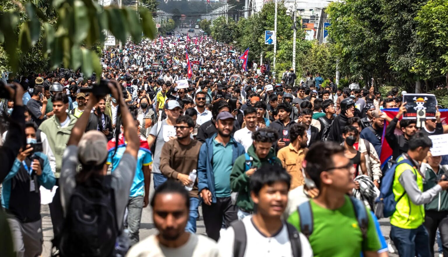Nepal's Gen Z Uprising Leads to Government Collapse Amid Deadly Protests