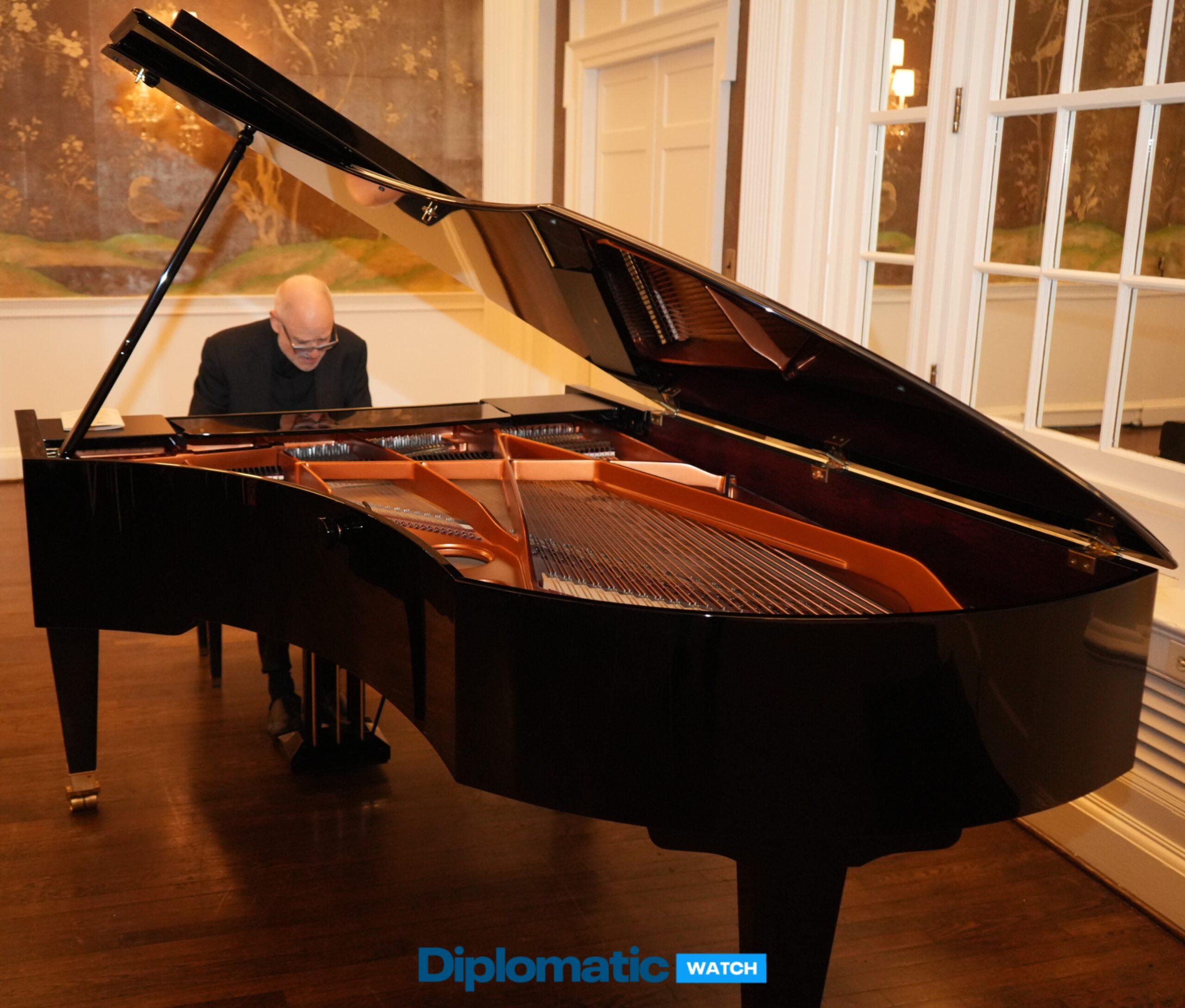 WIPAC Turns 25 with a Standout Performance by Pianist Michael Slavin