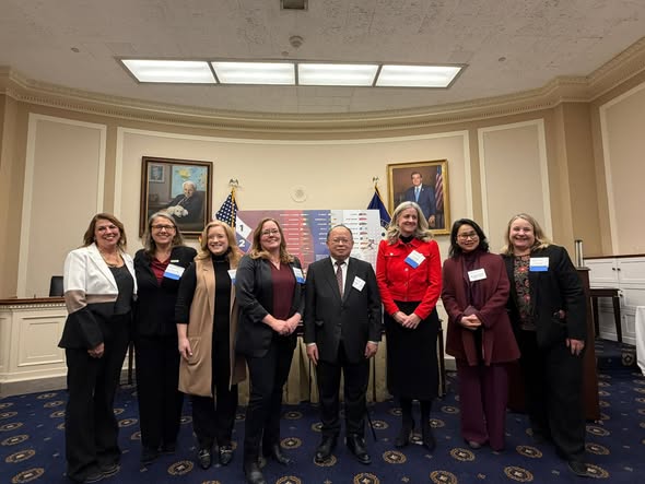 Laos’ Elimination of Lymphatic Filariasis Honored on Capitol Hill