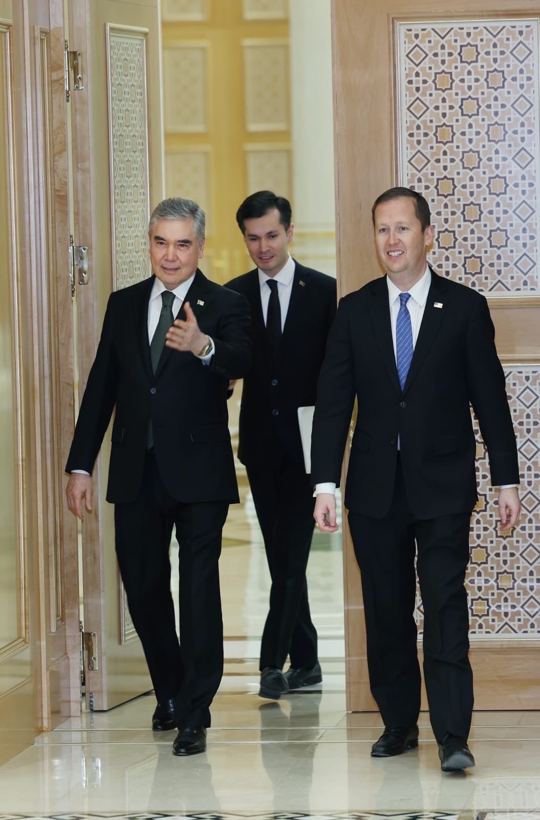 Turkmenistan, United States Advance Strategic Dialogue in High-Level Talks