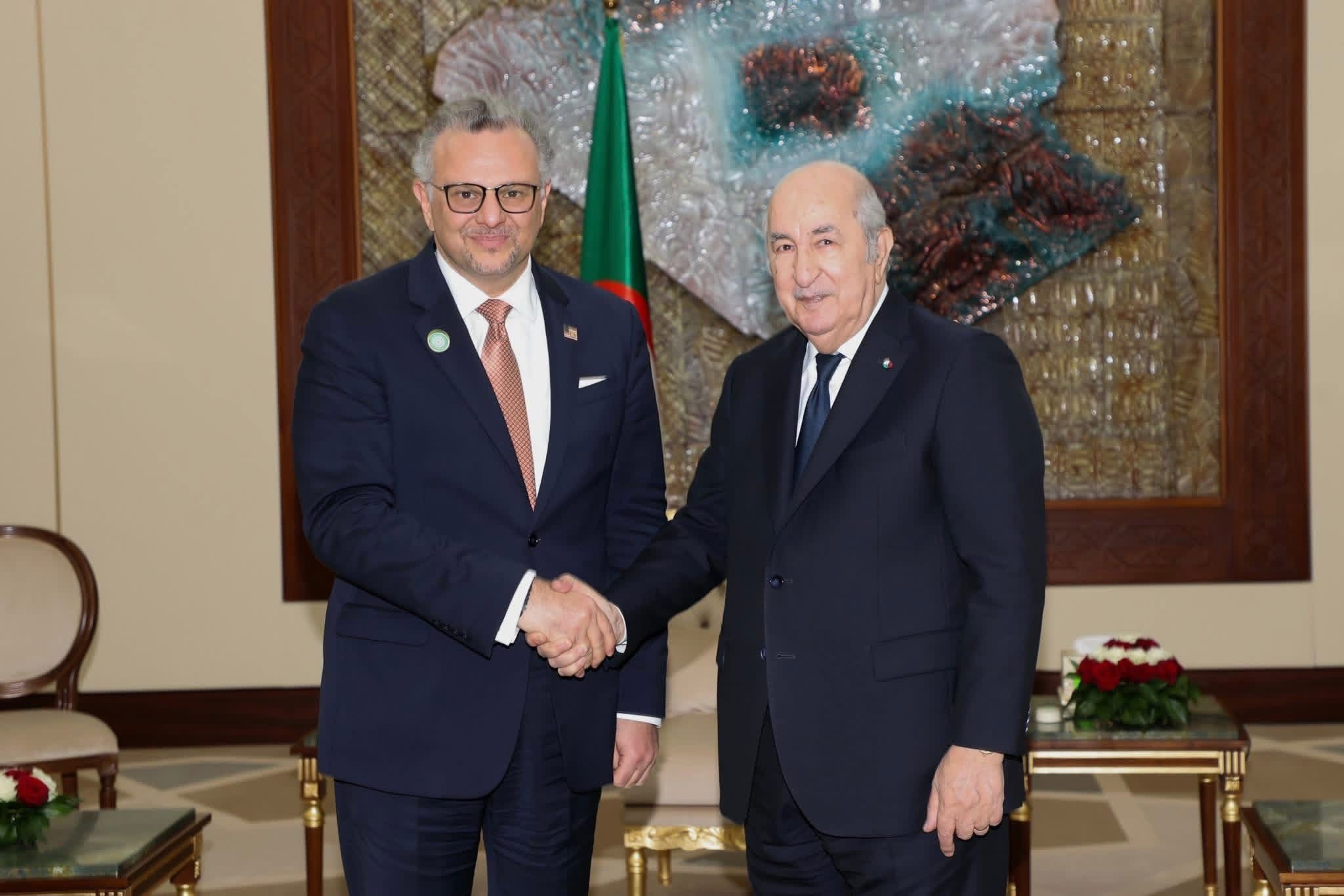 Algeria, United States Reaffirm Strategic Dialogue During Algiers Visit